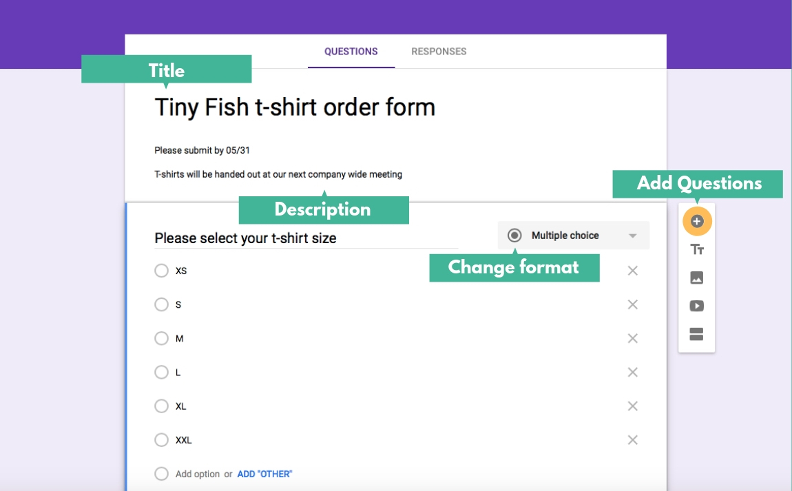 Blank T Shirt Order Form Template For Your Needs