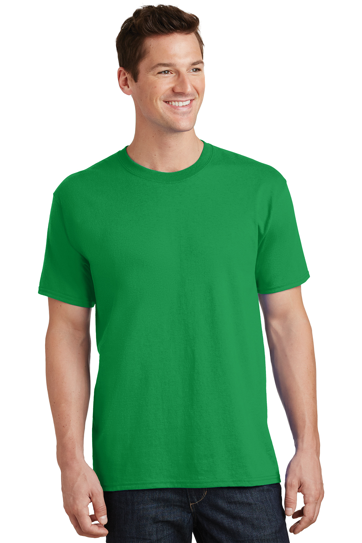 Port & Company Core Cotton Tee PC54 - Tiny Fish Printing