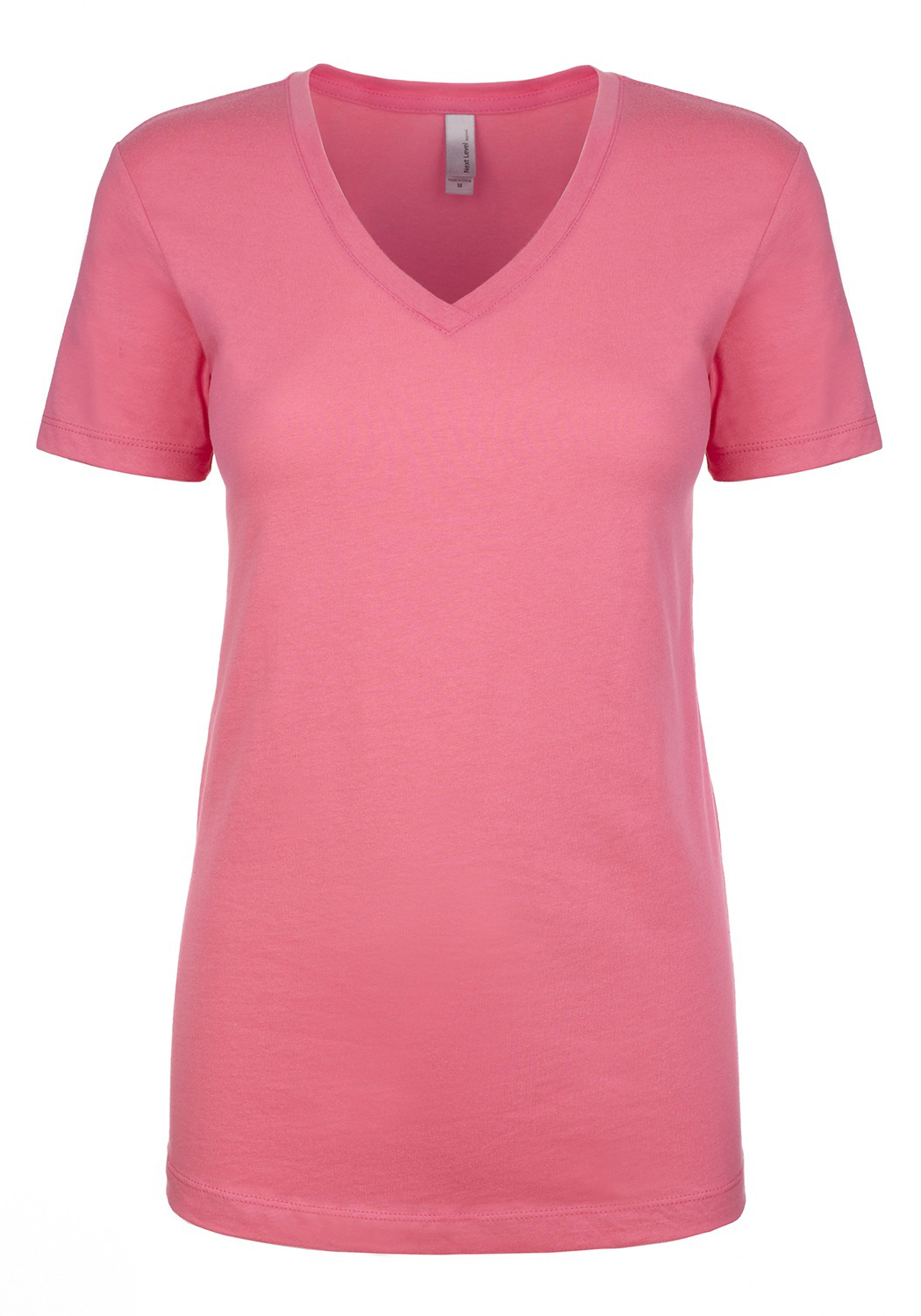 Next Level N1540 Ladies’ Ideal V Neck Tee - Tiny Fish Printing